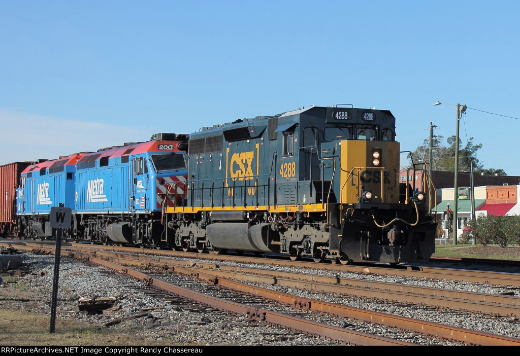 CSX 4288 Train A768